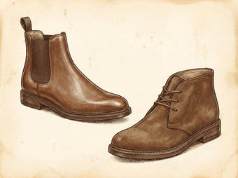 Chelsea Boot vs Chukka Boot: Which Should Be Your Next In... – John White