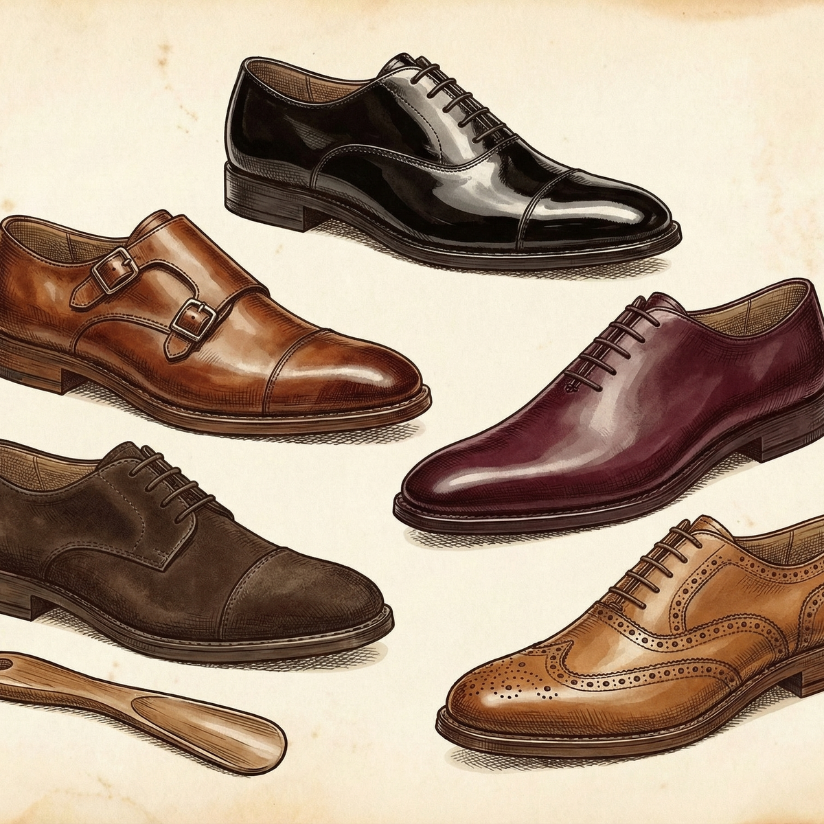 Men's Shoes for a Wedding Guest: What to Wear at Every Dress Code ...