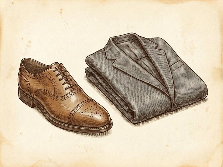 What Shoes to Wear with a Grey Suit: The Complete Men's Guide | John ...