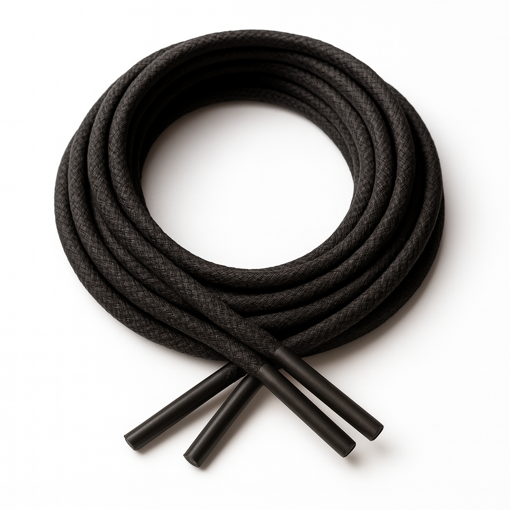 Waxed Formal Shoe Laces – 90cm | John White Shoes