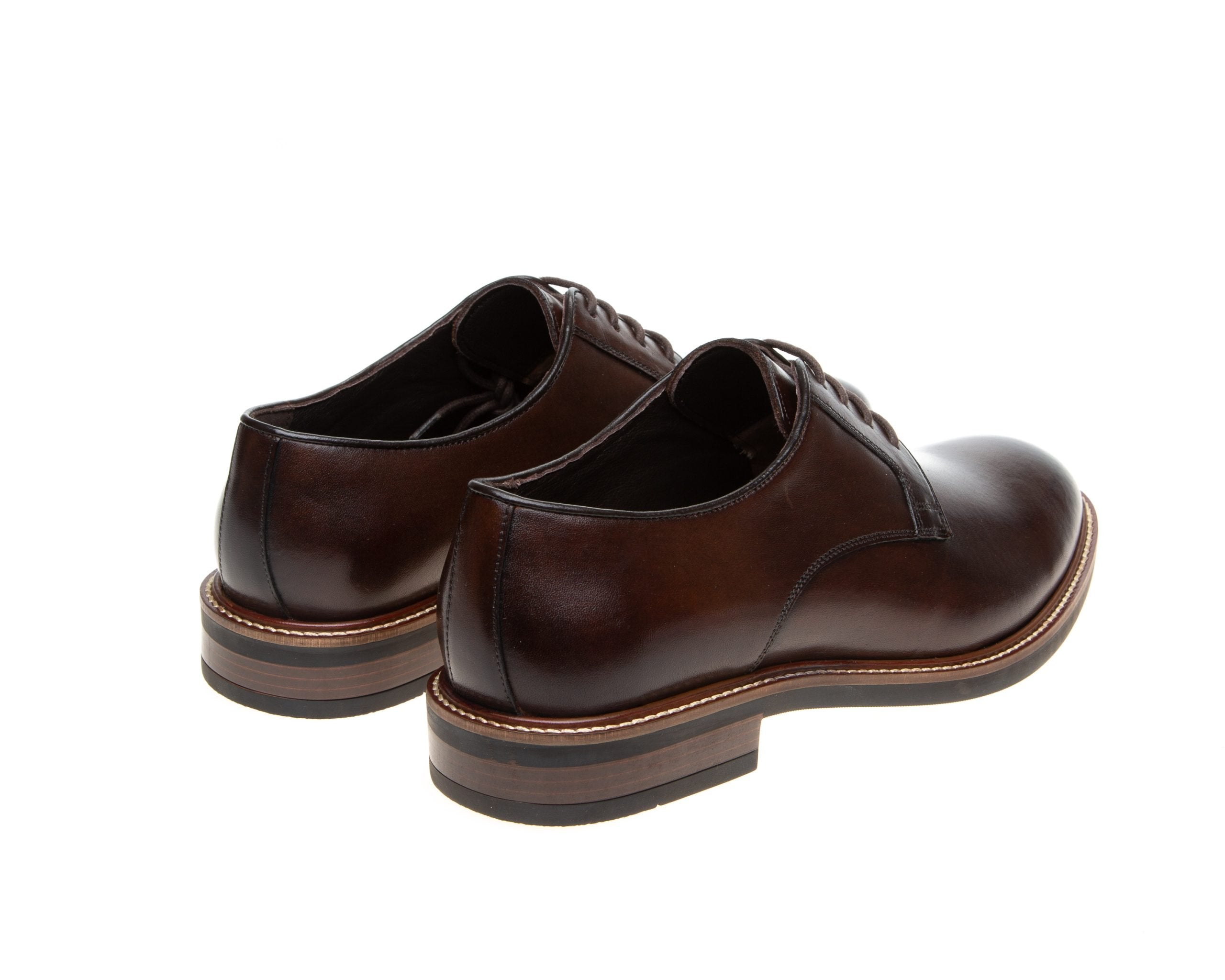 Tanner Brown Derby Shoes – John White